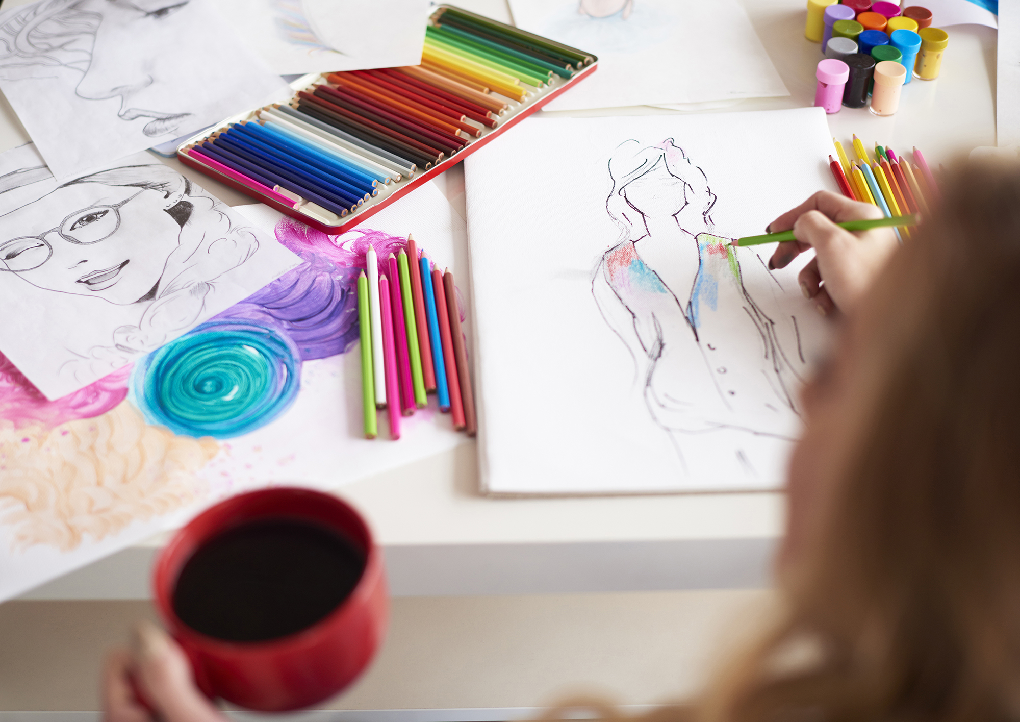 Skizzen zeichnen leicht gemacht: Tipps für Anfänger & Fortgeschrittene